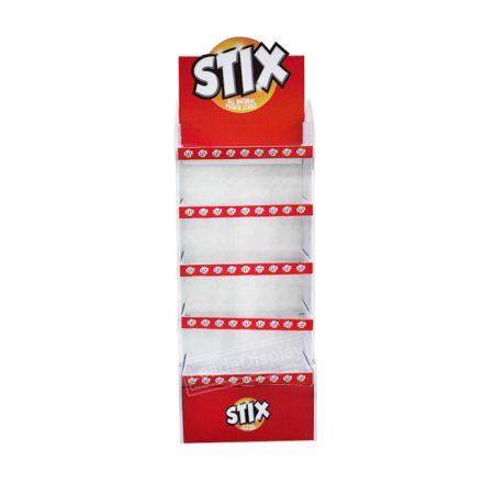 How to customize cardboard supermarket shelf