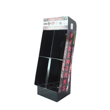 Custom Cardboard Advertising Display Stand - lddisplay