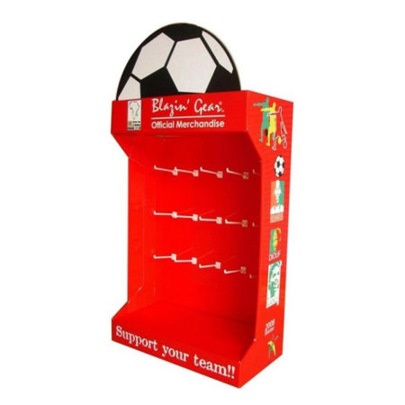 China Factory Custom Cardboard Hanging Sidekick Display - lddisplay