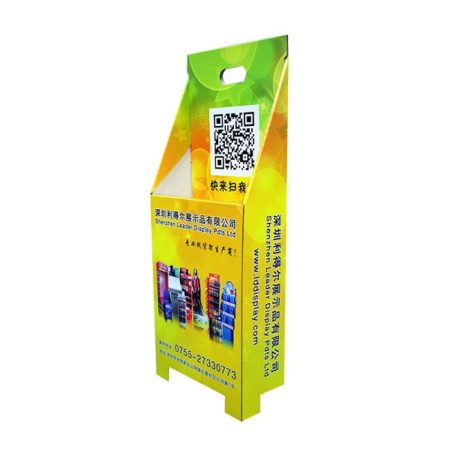 High Quality Custom Printing Exhibition Cardboard Trolley Case - lddisplay