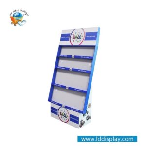 Custom Design Magazine Cardboard Display Stand - lddisplay