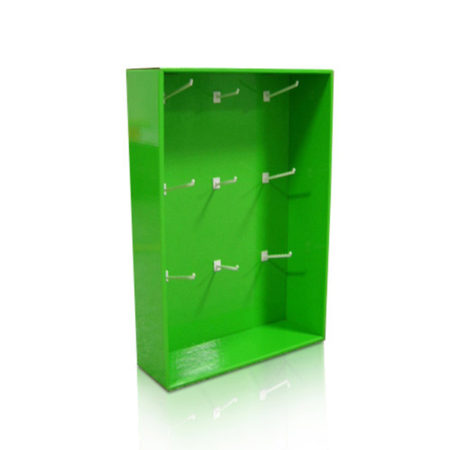 Supermarket Advertising Paper POP Sidekick Display - lddisplay