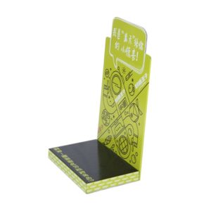 Factory Direct Custom Cardboard Retail Counter Display - lddisplay