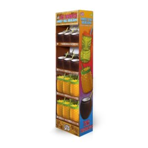 Hot Selling Custom Store Cardboard Sidekick Display - lddisplay