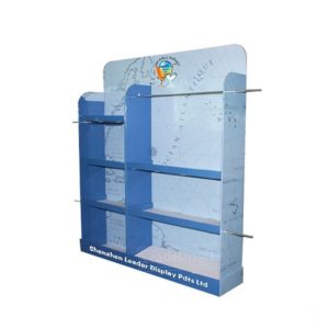 Custom Design Store Paper Cardboard Floor Display - lddisplay