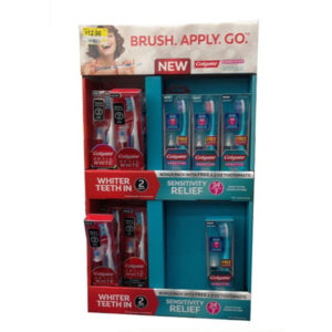 Factory Price Custom Supermarket Cardboard Sidekick Display - lddisplay