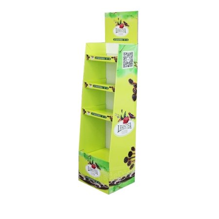 Retail Store Tea Cardboard Display Stand - lddisplay
