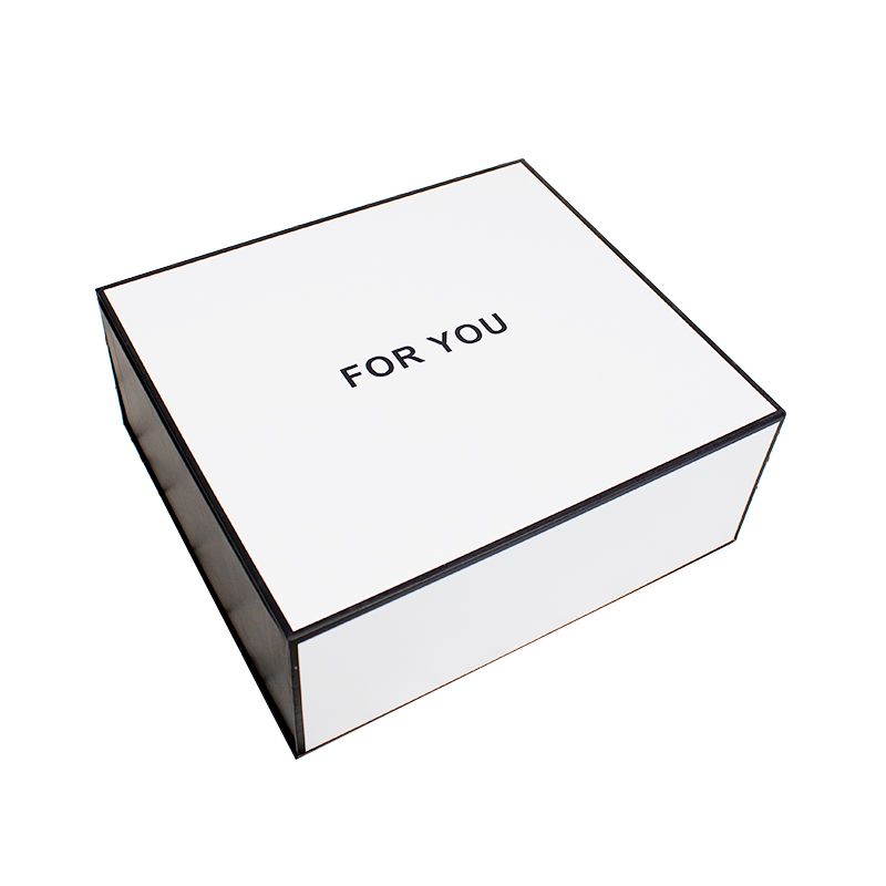 Leader Display Custom Square White Magnetic Cardboard Gift Boxes ...