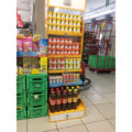 Cardboard Drink Display For Drinks Promotion - lddisplay