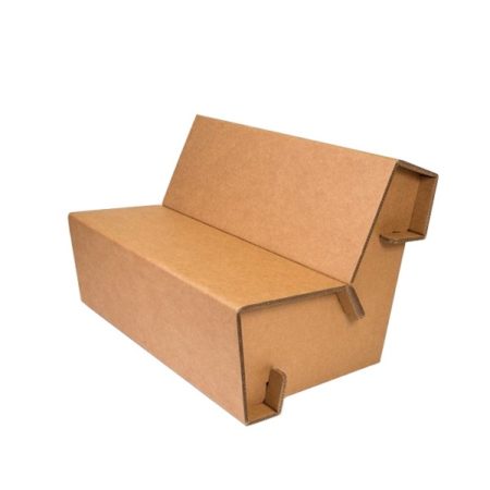 Custom Corrugated Furniture Cardboard Chair - lddisplay