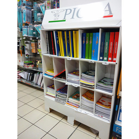 Cardboard book display stand factory丨Cardboard book display supplier 丨 ...