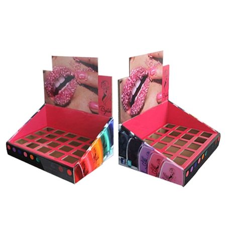 Shop Retail Cardboard Cosmetic Counter Top Display Box - lddisplay
