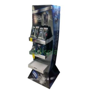 Razor Products Cardboard Display Stand For Retail Store - lddisplay