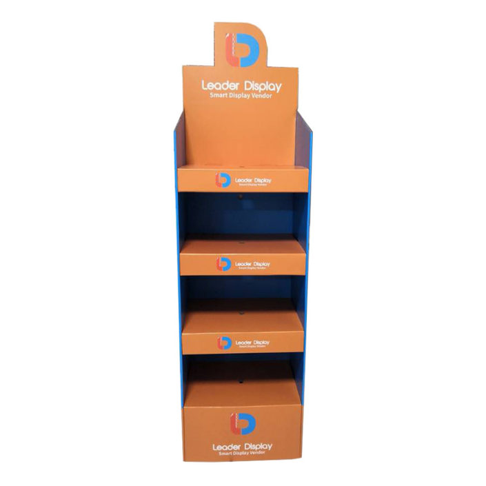 One Second Set Up Custom Smart POP Up Cardboard Display - lddisplay