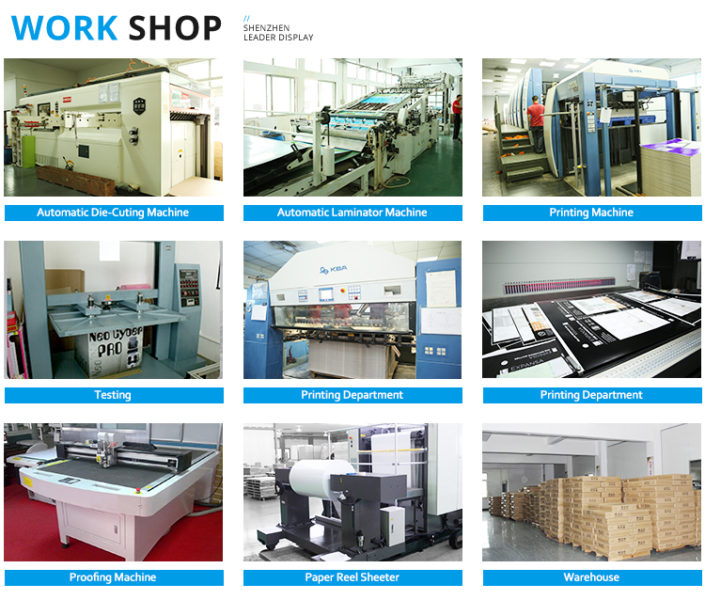 Elevator System Free Standing POP Up Cardboard Display Box - lddisplay