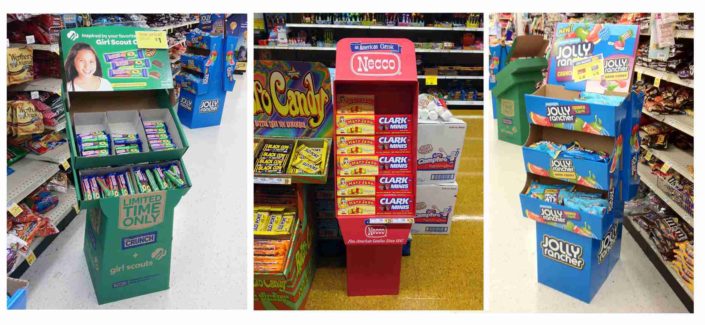 Soft Drink Beverage Corrugated Cardboard Pop Up Can Display - lddisplay