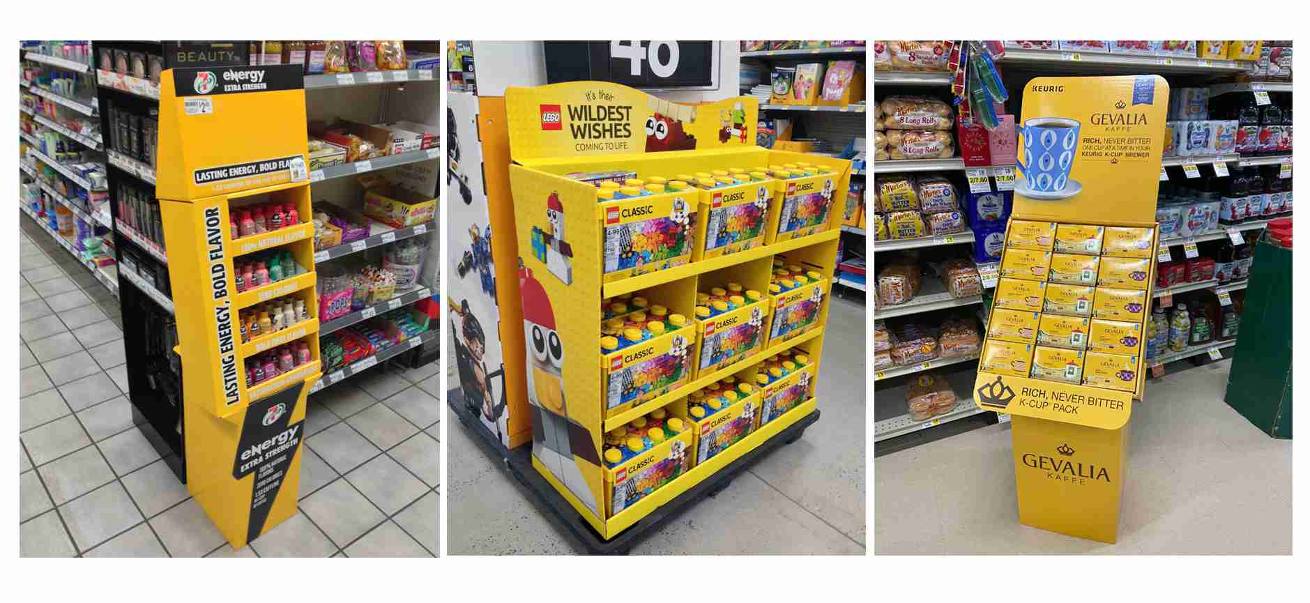 Elevator System Free Standing POP Up Cardboard Display Box - lddisplay