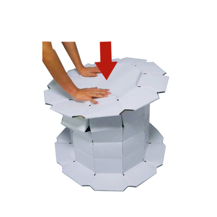 Soft Drink Beverage Corrugated Cardboard Pop Up Can Display - lddisplay