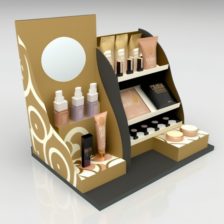 Cardboard Counter Display - lddisplay